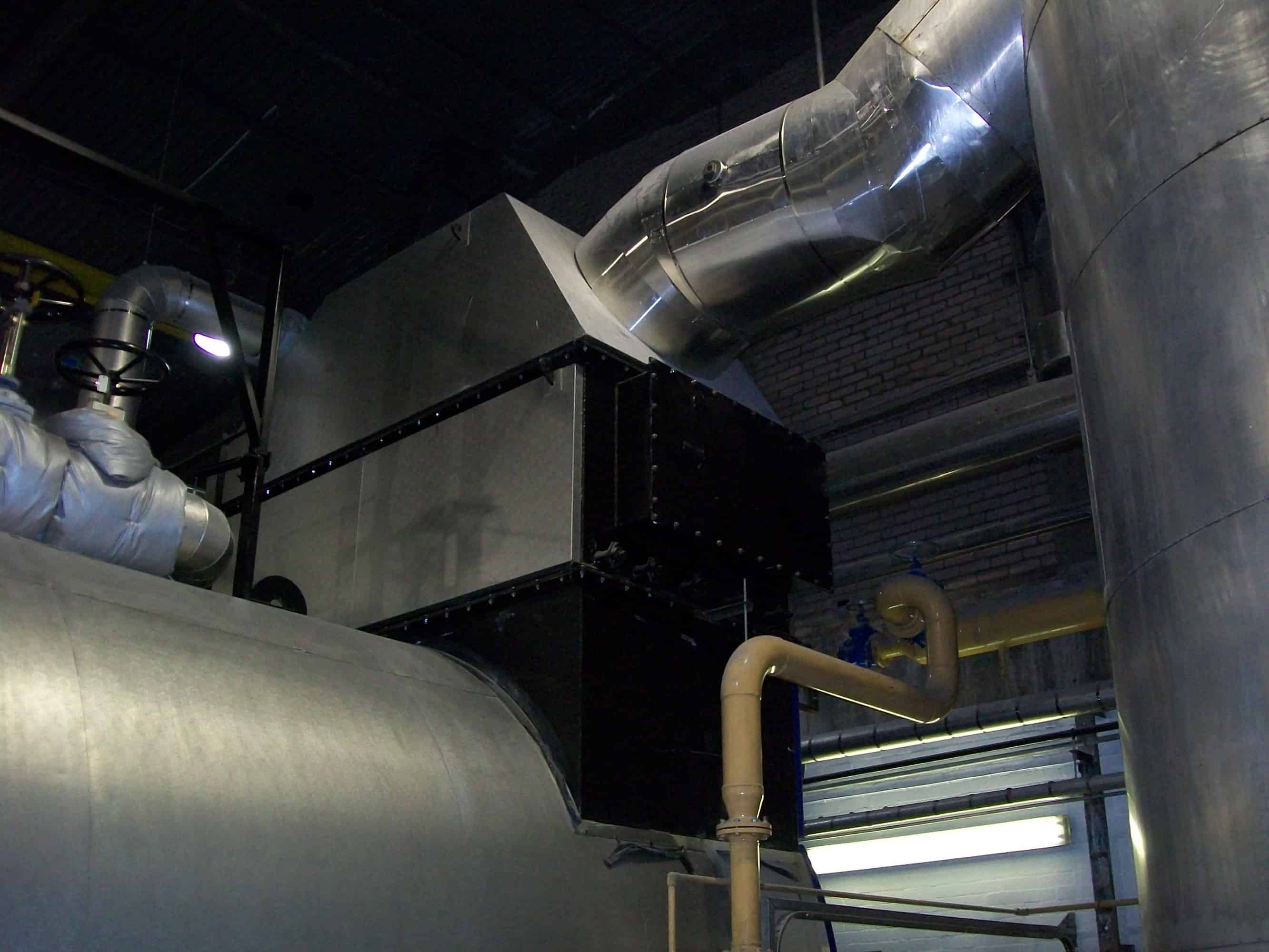 Economisers Drive Down Energy Costs - Turnbull & Scott Engineers