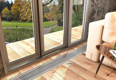 Trench Heating & Perimeter Heating | Commercial & Industrial Heat