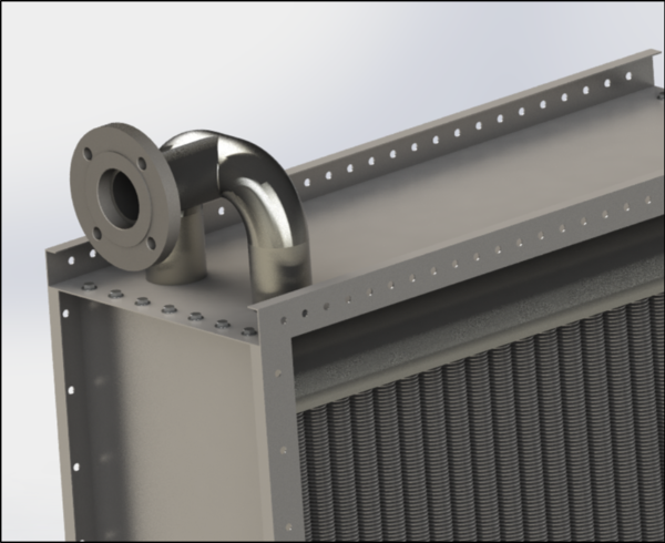 Heating & Cooling Coils | Heat Exchangers | Turnbull & Scott