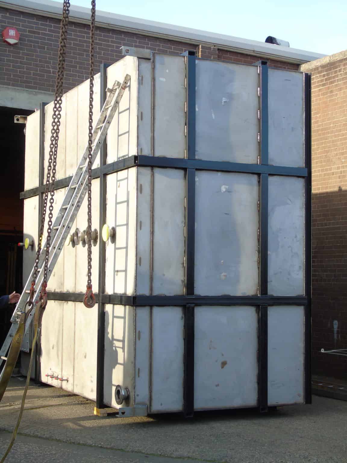 Hotwell Tanks | Heat Exchangers | Turnbull & Scott