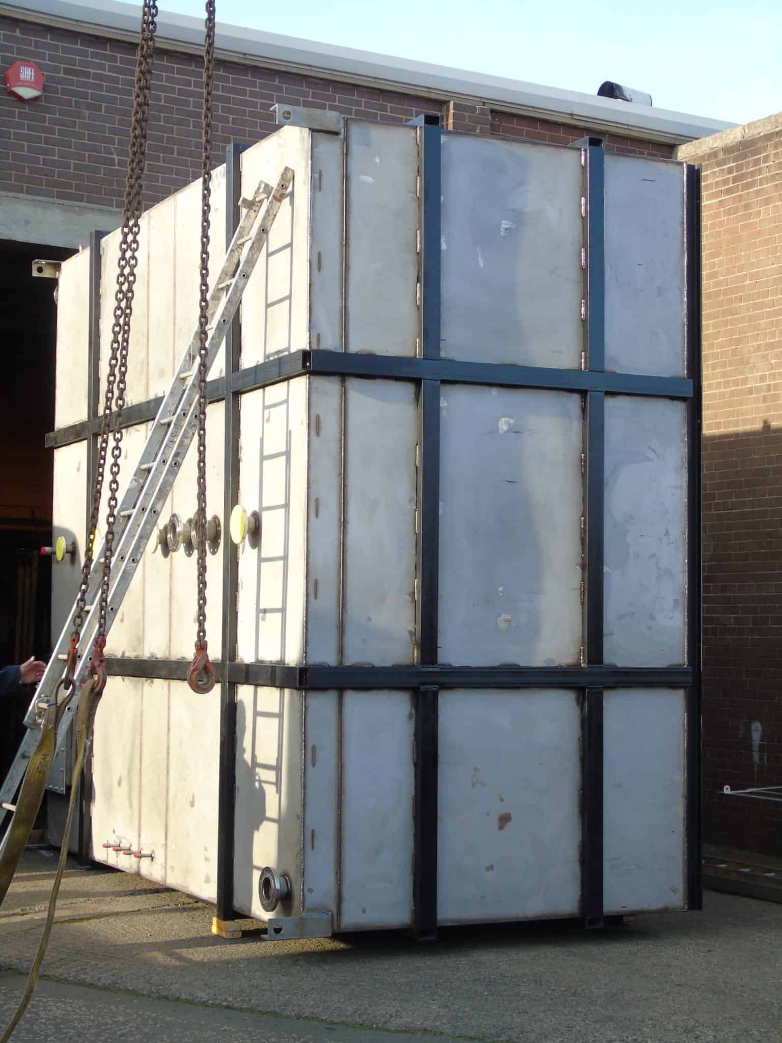 Hotwell Tanks | Heat Exchangers | Turnbull & Scott