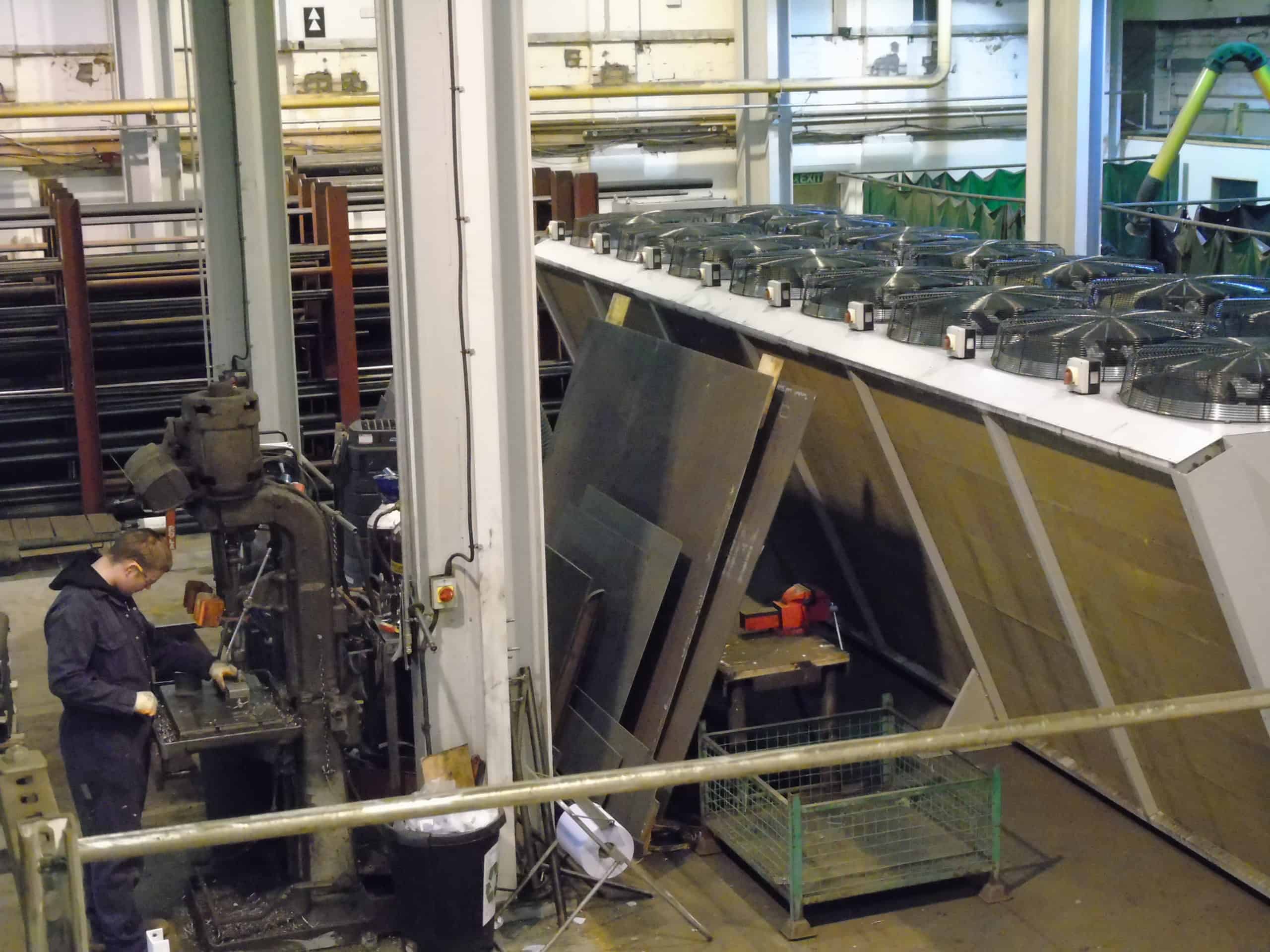 Heat Exchanger Repair & Refurbishment | Turnbull & Scott