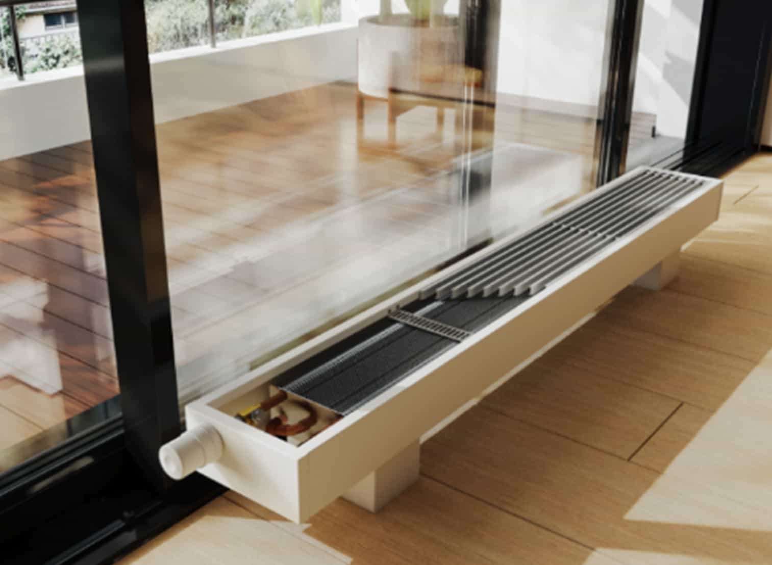 Floor Standing Perimeter Heating | Turnbull & Scott